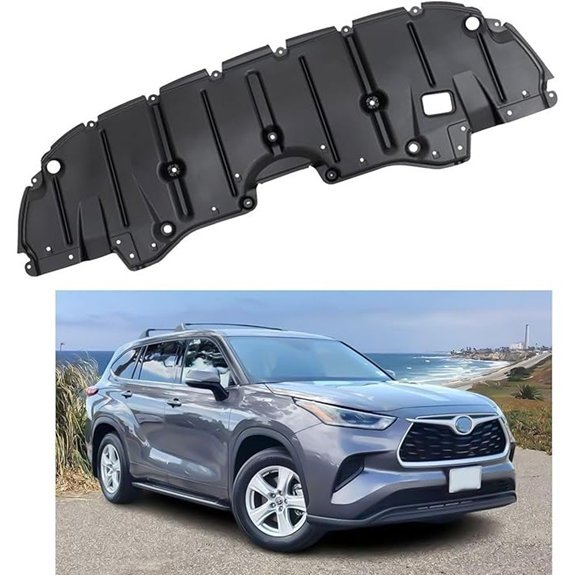 Best 2021 Toyota Highlander Undercarriage Covers For 2026